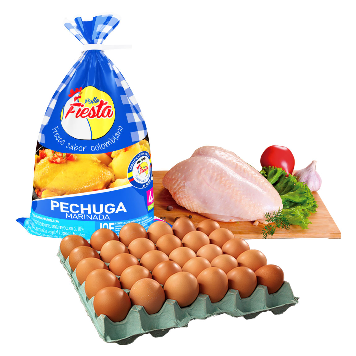 Combo Fiesta - Pollo Fiesta SA