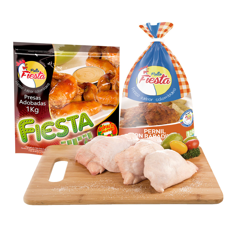 Combo Parrilla - Pollo Fiesta SA