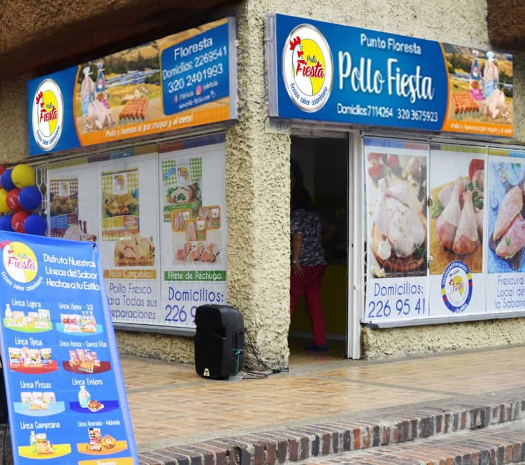 Inicio - Pollo Fiesta SA