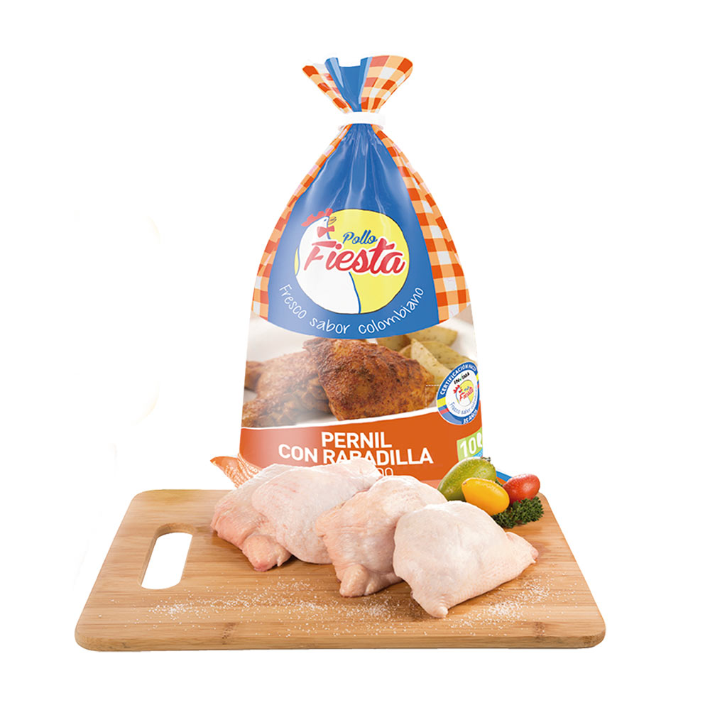 Perniles con Rabadilla - Pollo Fiesta SA