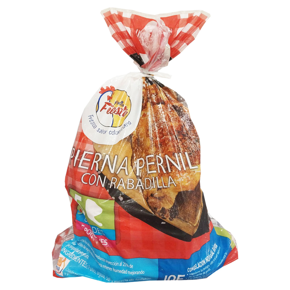 Pierna Pernil con Rabadilla - Pollo Fiesta SA