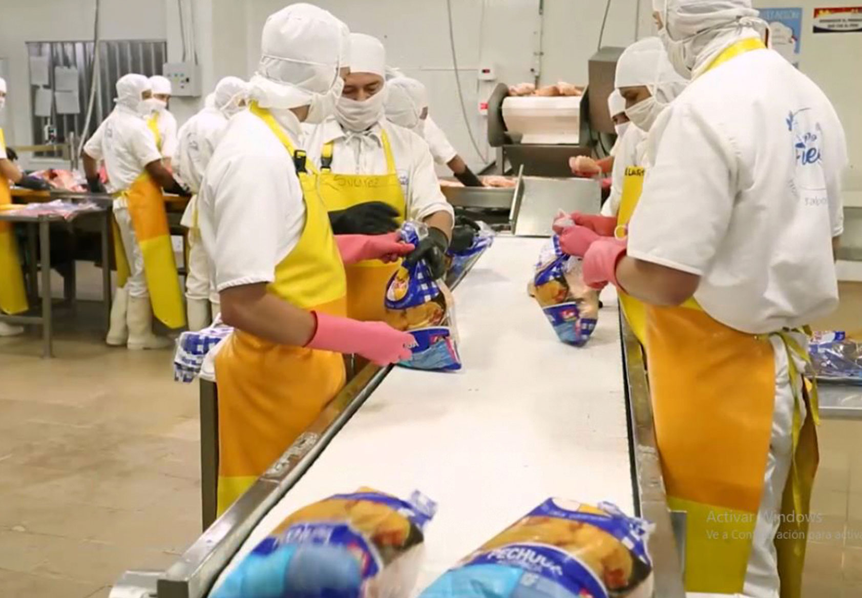 Nosotros - Pollo Fiesta SA