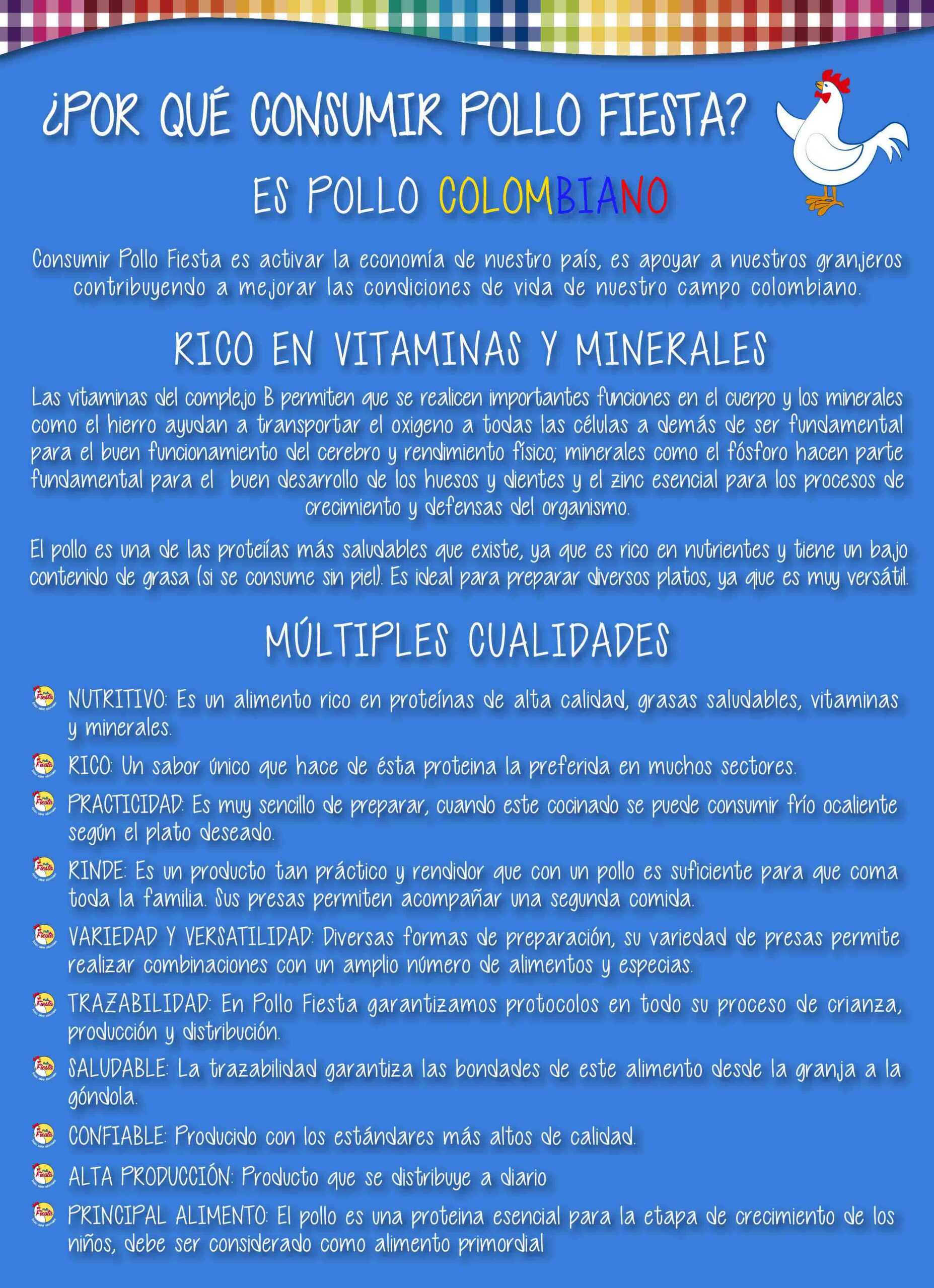 Calidad - Pollo Fiesta SA