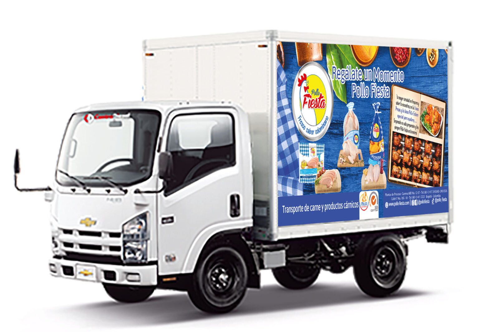 Nosotros - Pollo Fiesta SA