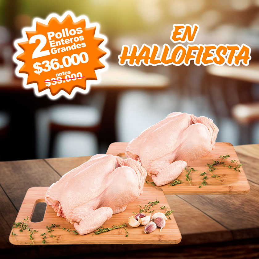 Sorpresas Hallofiesta - Pollo Fiesta SA
