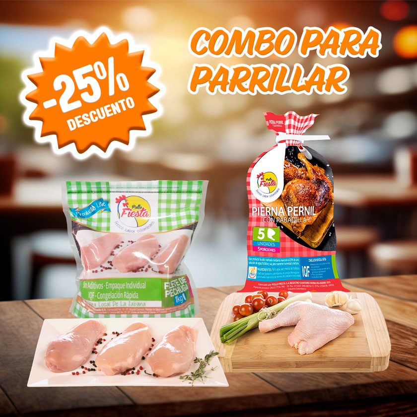 Promociones Hallofiesta - Pollo Fiesta SA