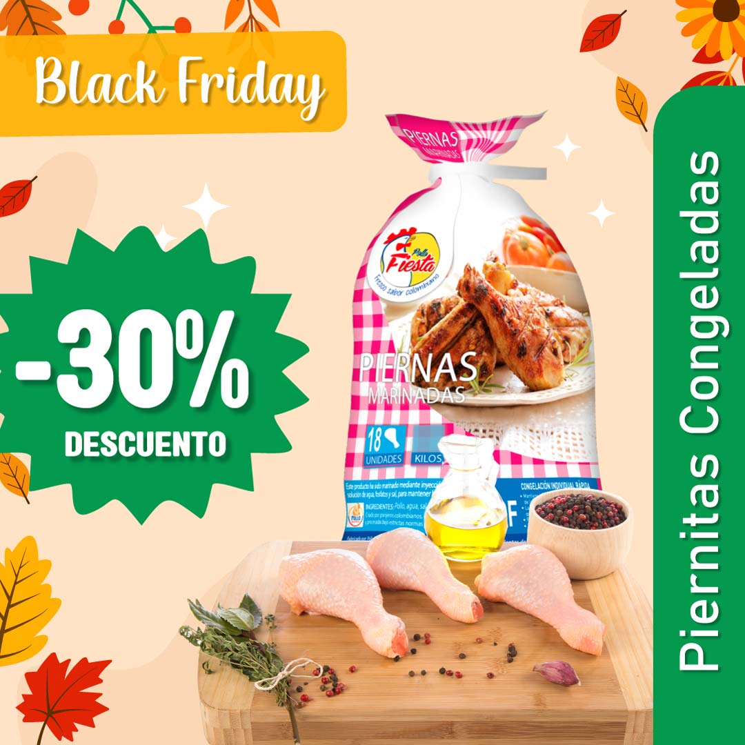 Promociones de Black Friday - Pollo Fiesta SA