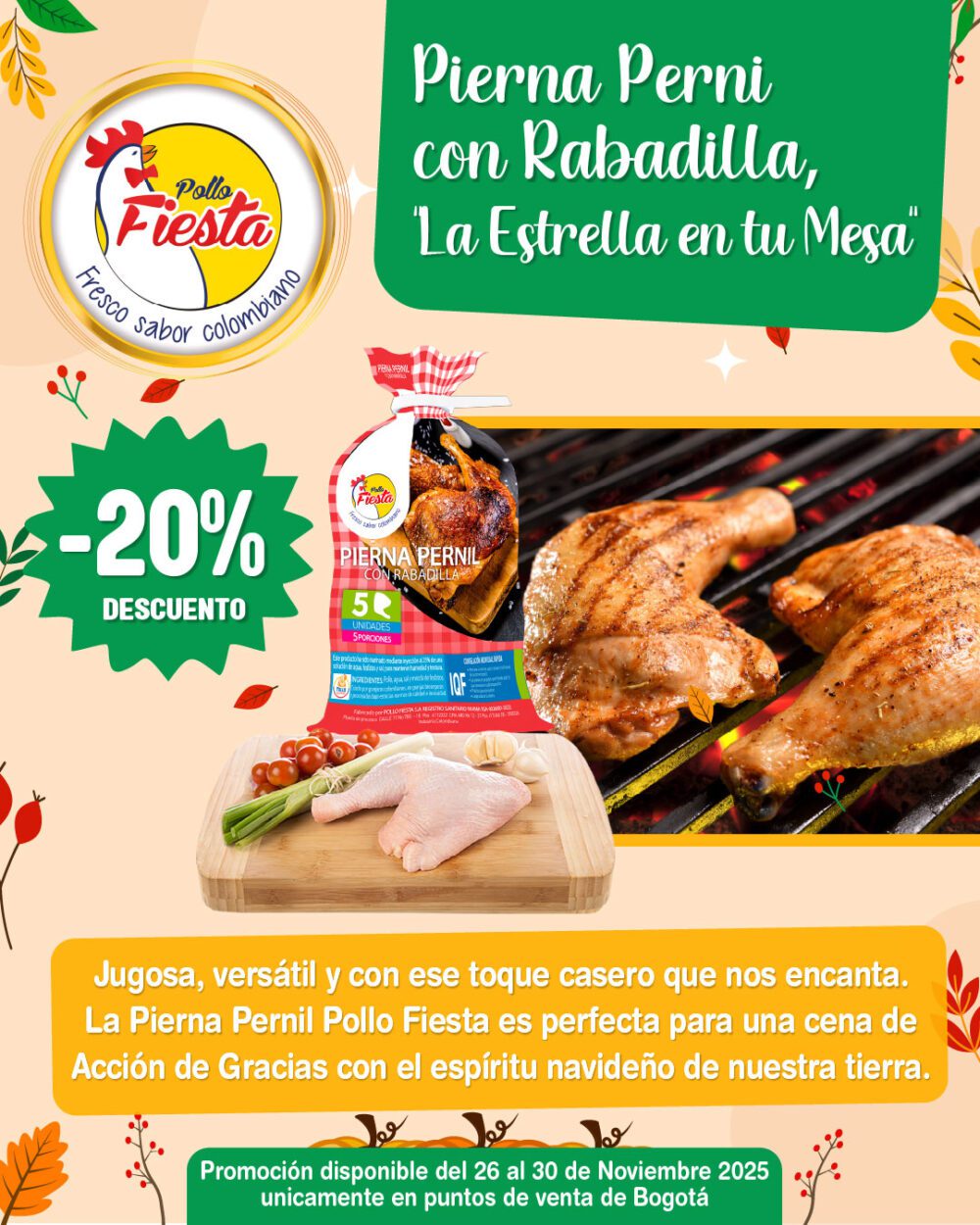 Promociones de Black Friday - Pollo Fiesta SA