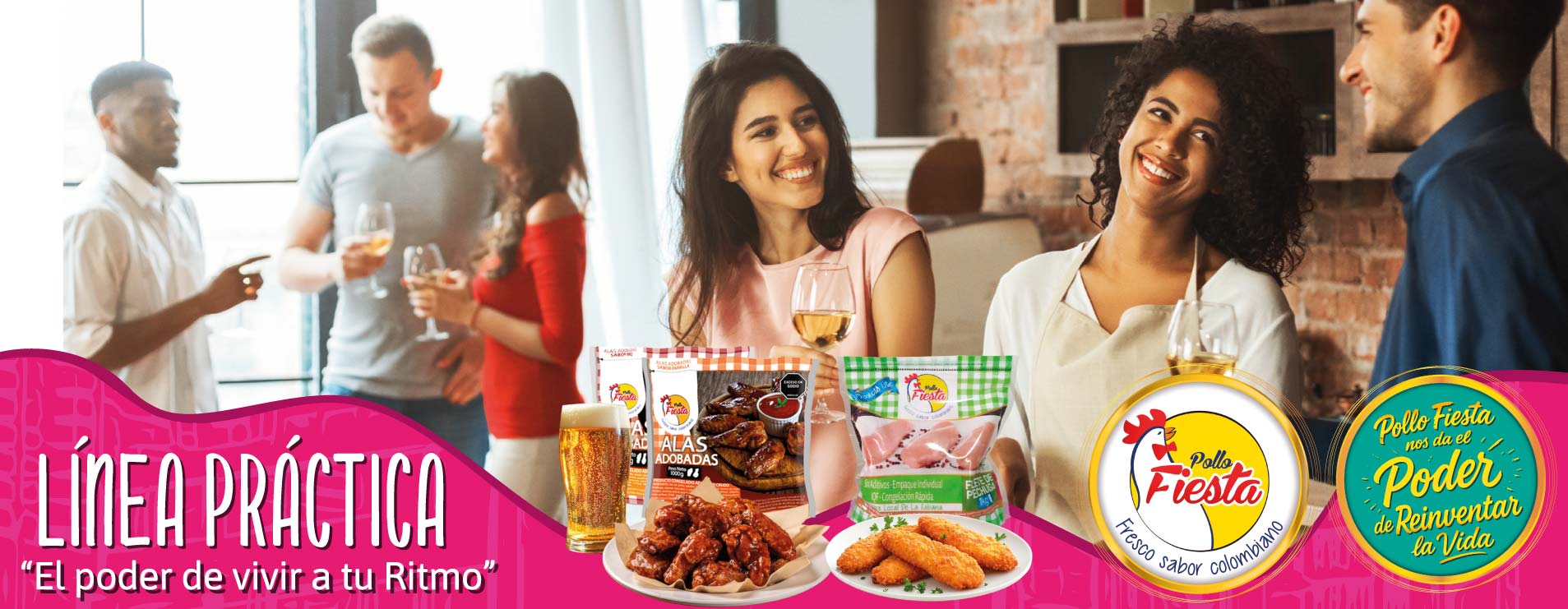 Línea Práctica - Pollo Fiesta SA