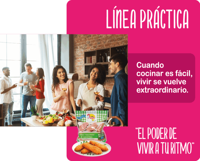 Línea Práctica - Pollo Fiesta SA