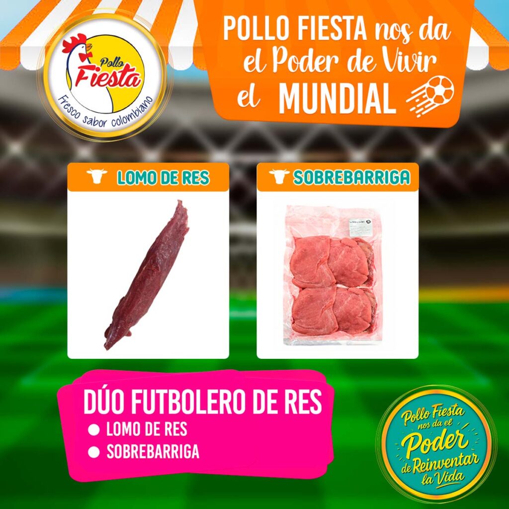 combos futboleros toberín - Pollo Fiesta SA